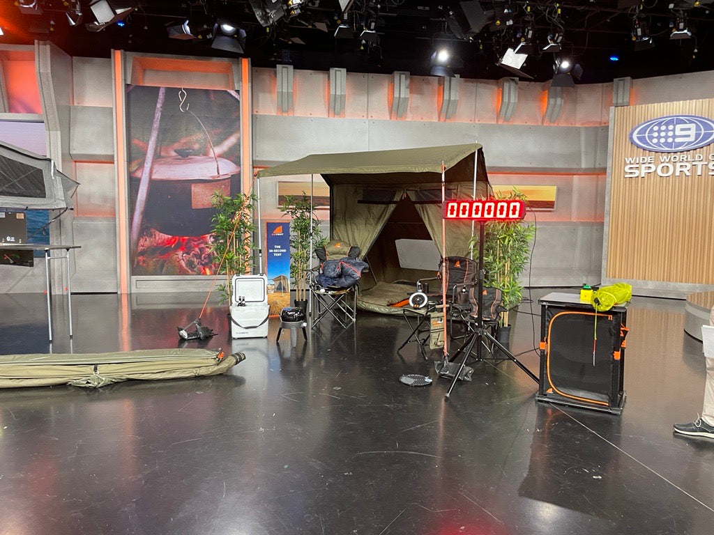 Oztent's Famous 30-Second Tent Featured on The Today Show — Oztent ...