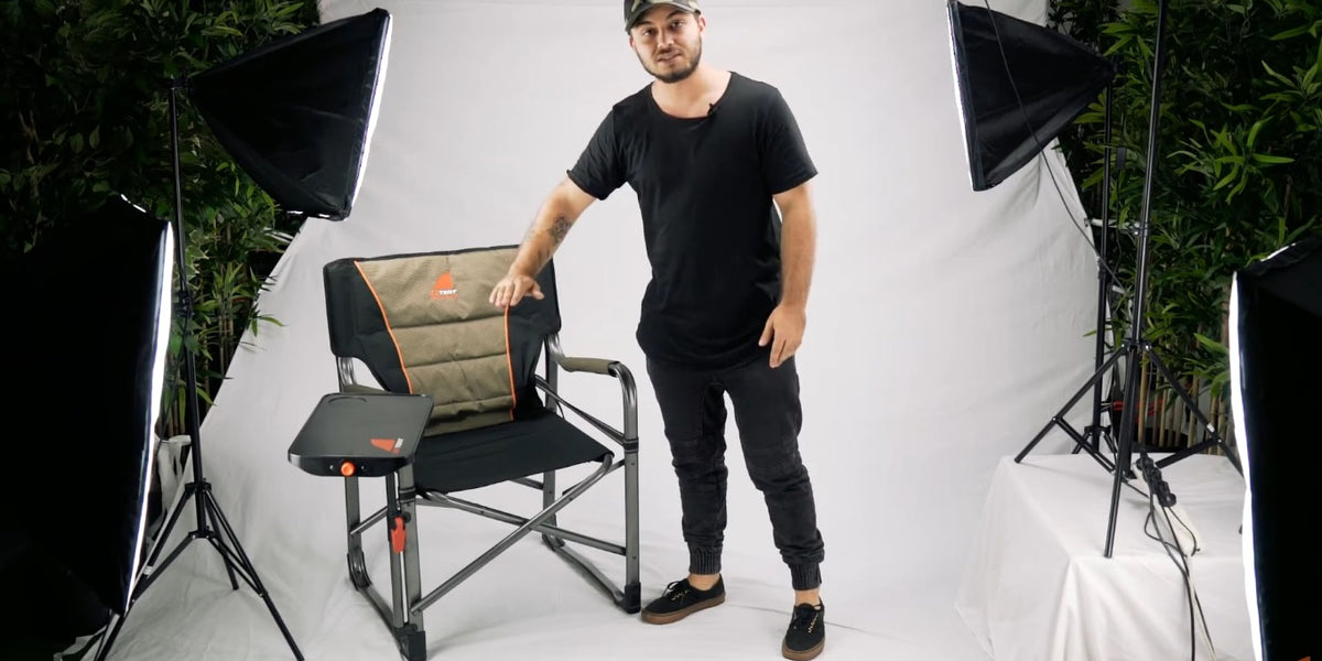 Oztent Gecko Chair Specifications & Features — Oztent Australia Pty Limited
