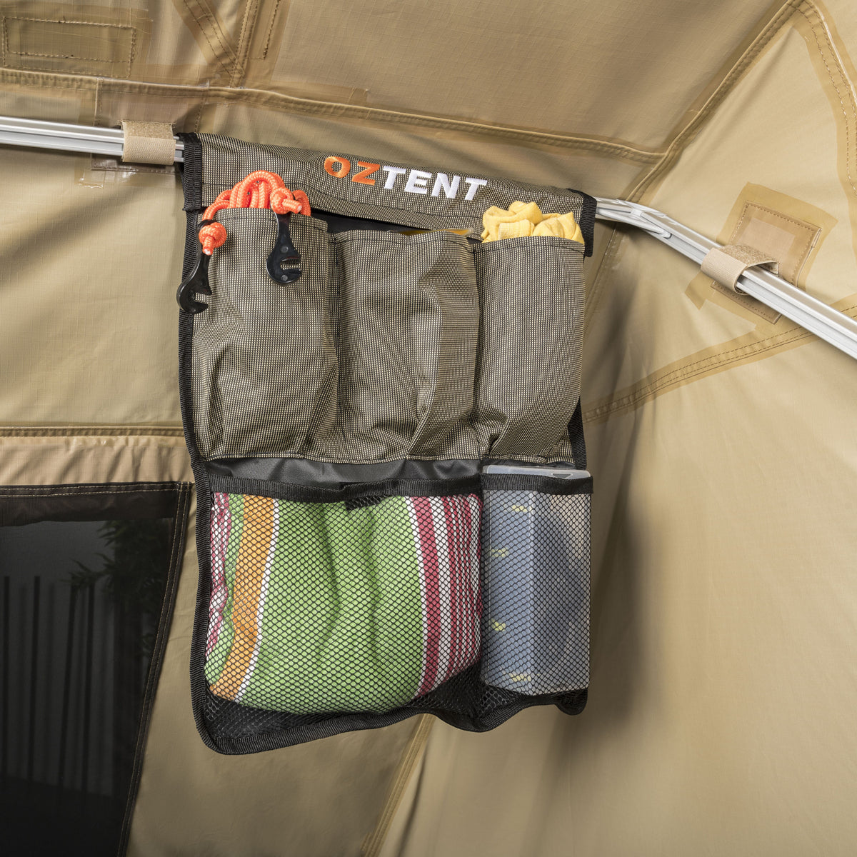 Oztent Hanging Storage Bag — Oztent Australia Pty Limited